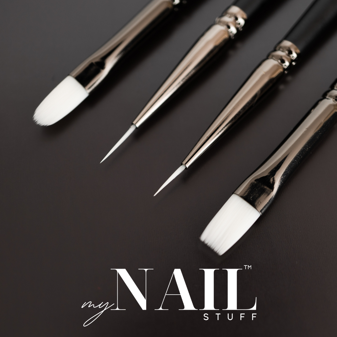 Best Gel Application Brushes for Professionals | My Nail Stuff