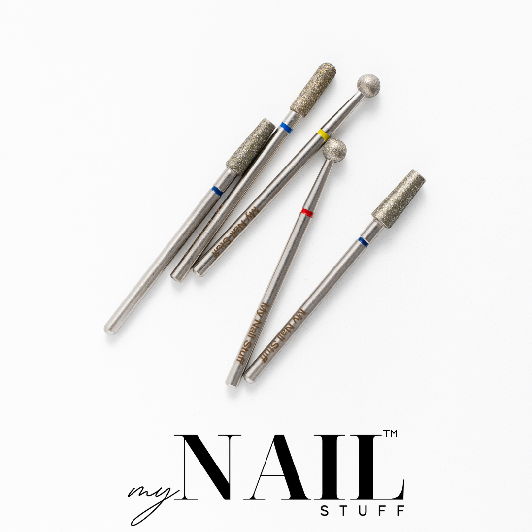 Buy Professional Nail Drill Diamond Bits | My Nail Stuff